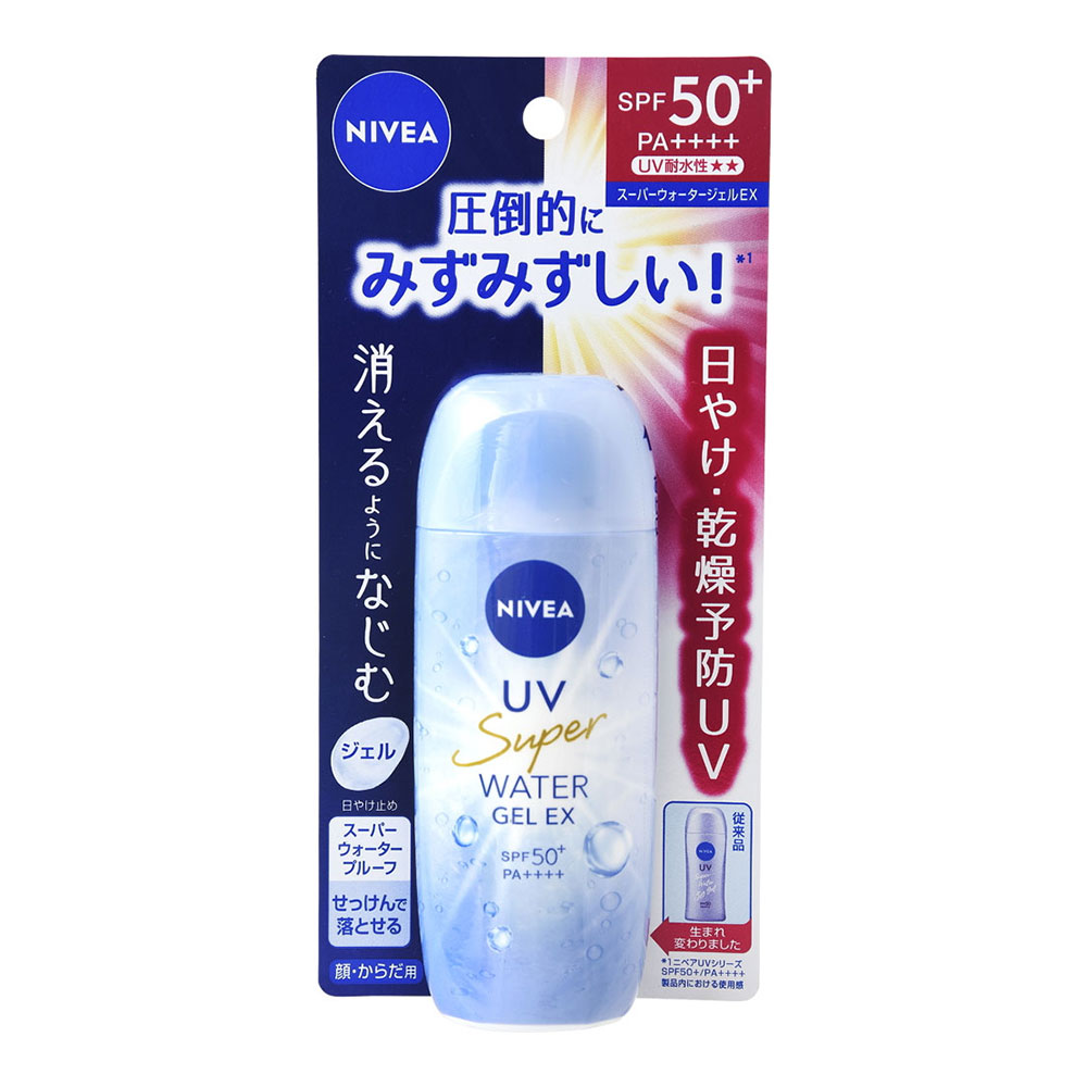 ゆめオンライン | youme online - ゆめタウン公式通販花王 ニベアUV スーパーウォータージェルEX 80g: ヘアケア・ボディケア・オーラルケア