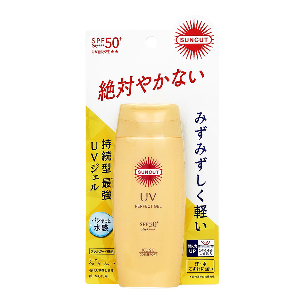 ゆめオンライン | youme online - ゆめタウン公式通販コーセー サンカットR パーフェクトUVジェル 80g: ヘアケア・ボディケア・オーラルケア